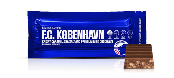 Custom Chokolade med Eget Logo - B2B | Simply®