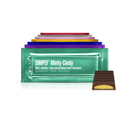 Simply Chocolate | Shop Luksus Chokolade