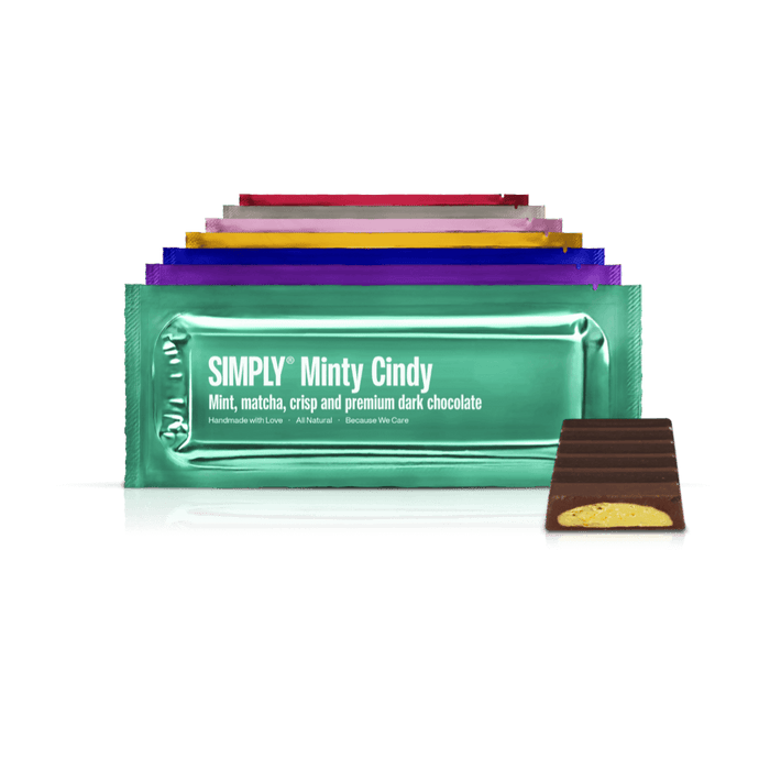 Simply Chocolate | Shop Luksus Chokolade