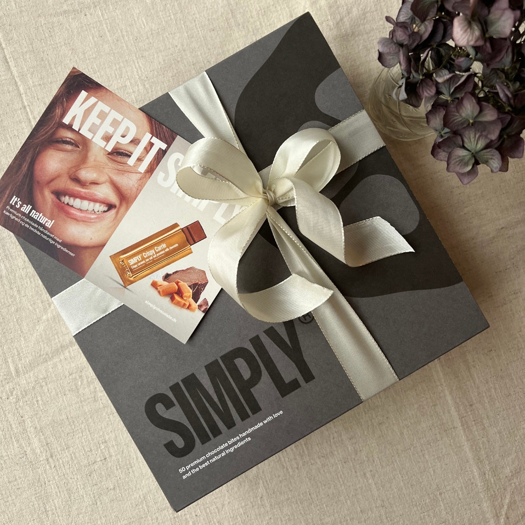 Simply Chocolate | Shop Luksus Chokolade