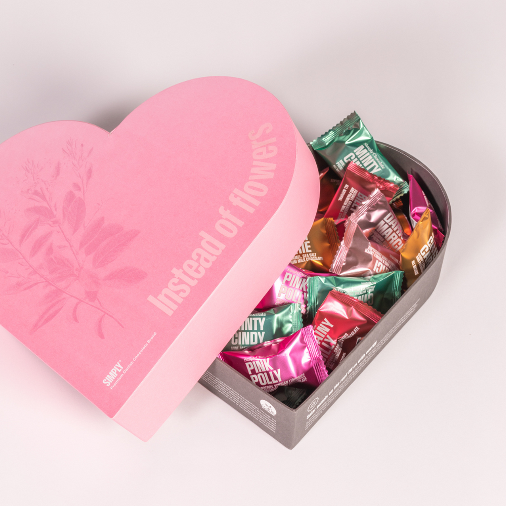 Chokolade gaver under 200kr - Hurtig levering - Simply®