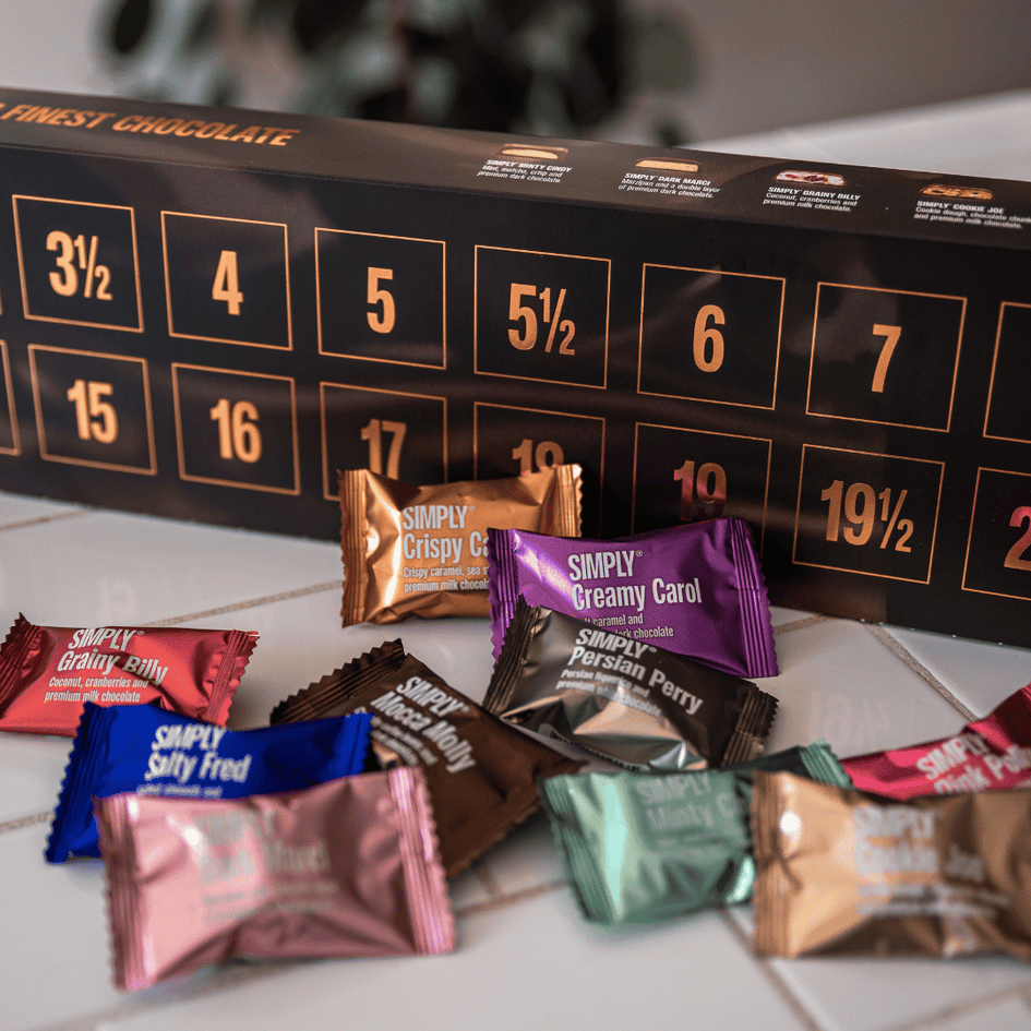 Simply® Chokolade - Premium Dansk Produceret Chokolade