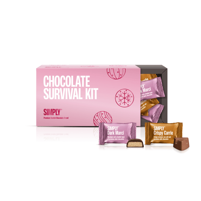 Simply® Chokolade - Premium Dansk Produceret Chokolade