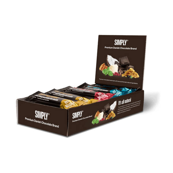 Simply Chocolate | Shop Luksus Chokolade