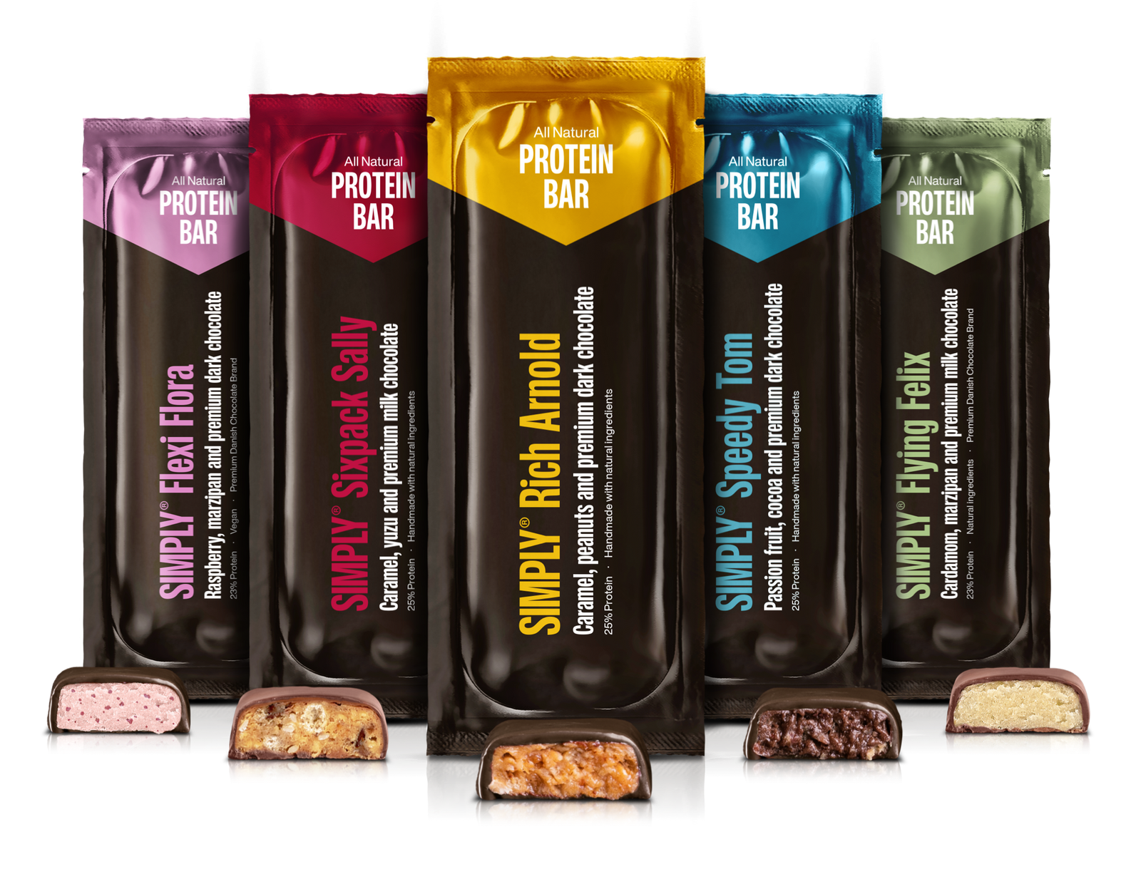 Simply® Chokolade - Premium Dansk Produceret Chokolade