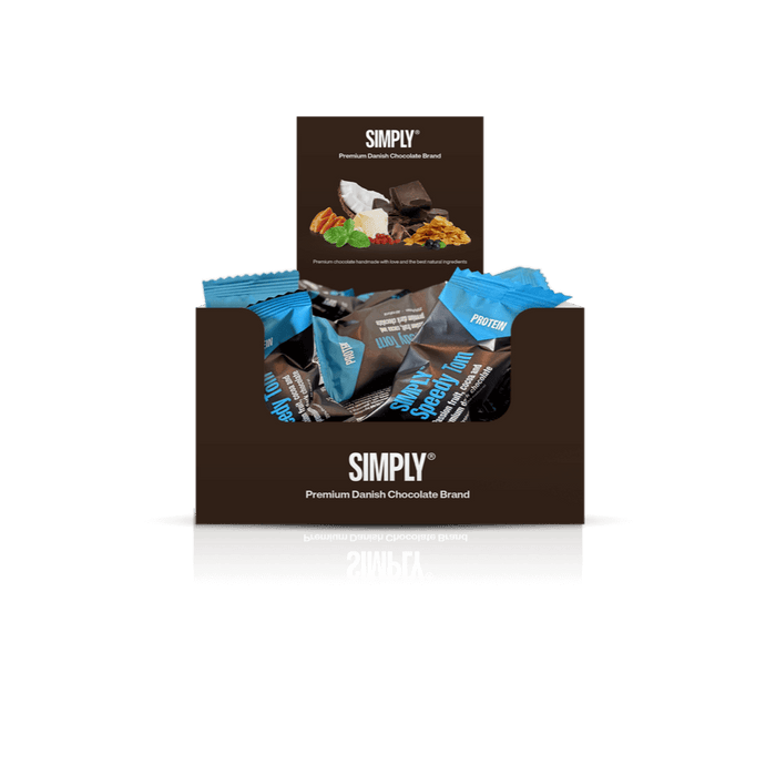 Simply® Chokolade - Premium Dansk Produceret Chokolade