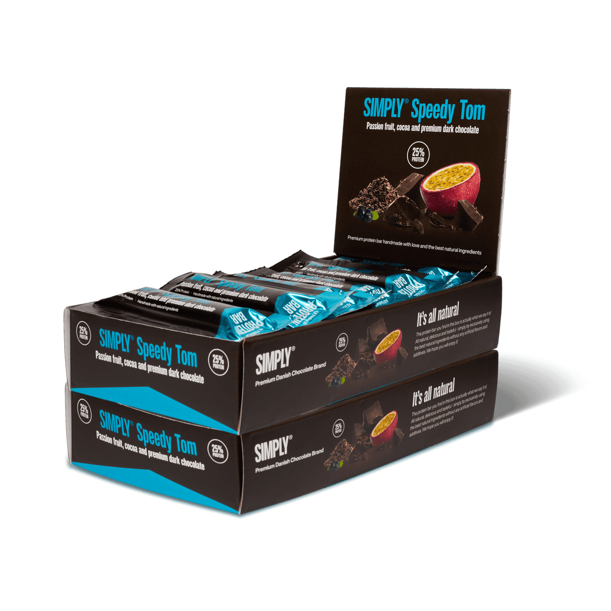 Simply® Chokolade - Premium Dansk Produceret Chokolade