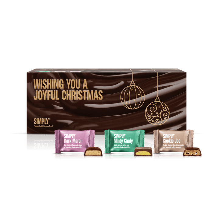 Simply® Chokolade - Premium Dansk Produceret Chokolade