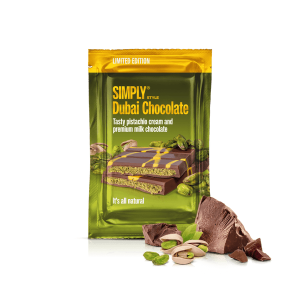 Dubai Chokolade - Premium Dubai Mælkechokolade