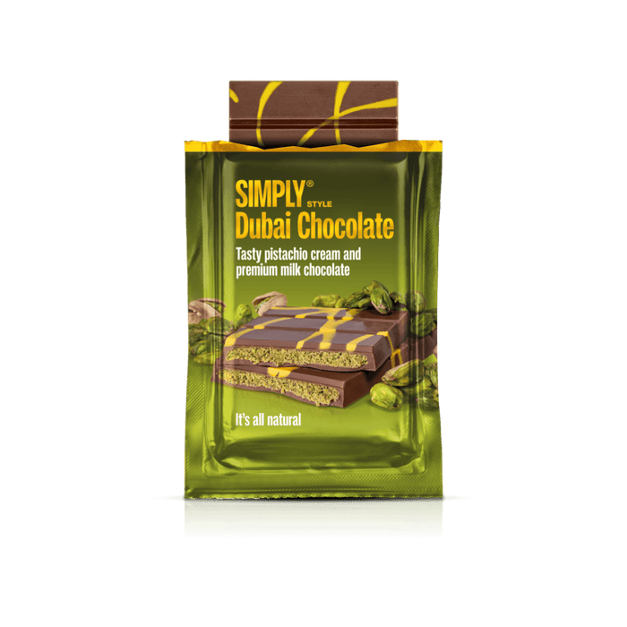 Dubai Chokolade - Premium Dubai Mælkechokolade