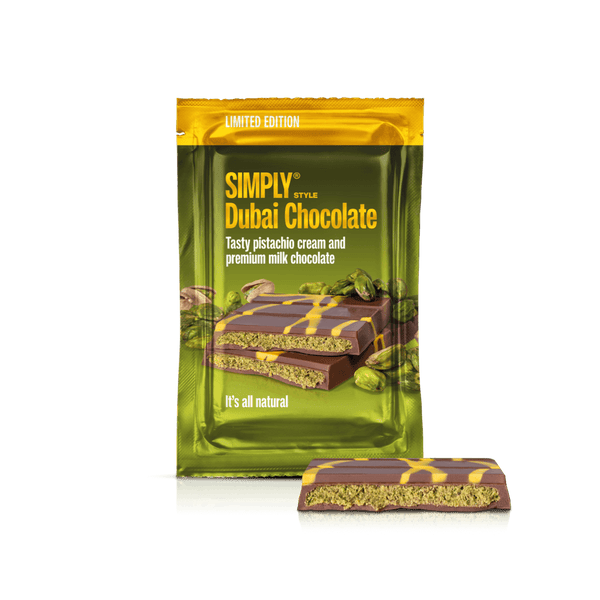 Dubai Chokolade - Premium Dubai Mælkechokolade