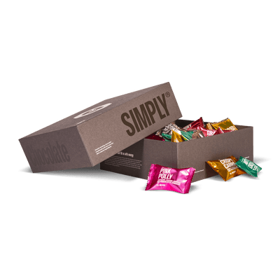Simply® Chokolade - Premium Dansk Produceret Chokolade