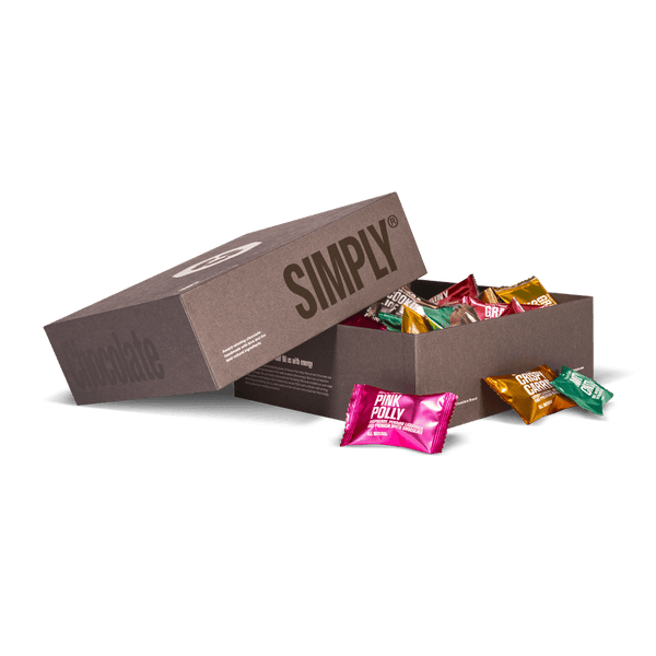 Simply® Chokolade - Premium Dansk Produceret Chokolade